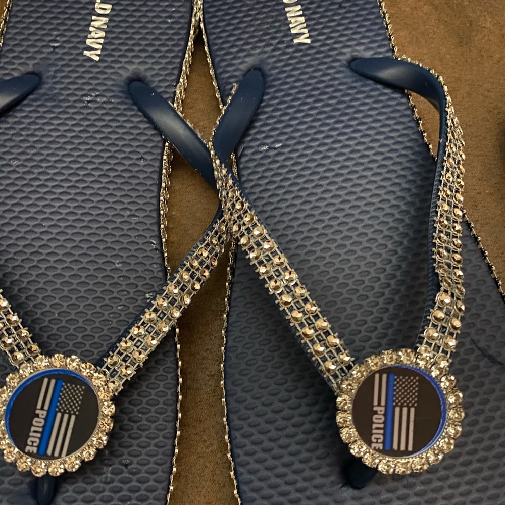 Police Officer Sandals - Gem